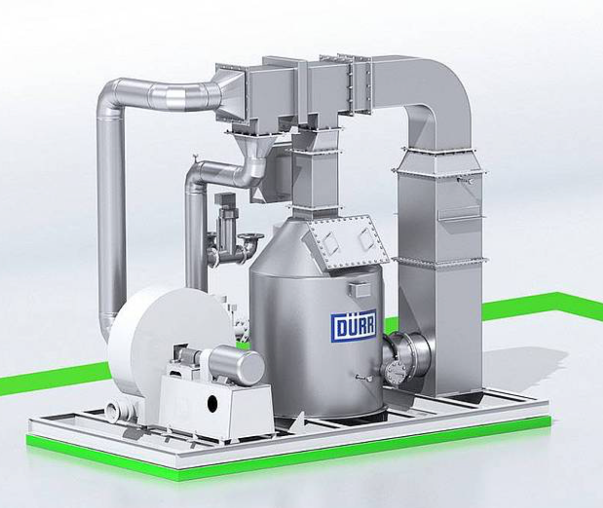 Catalytic Recuperative Oxidizer for VOC Control | Canflexo